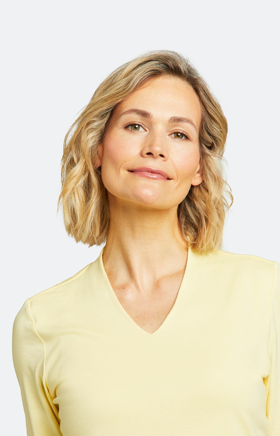 Shirt Mit 1 2 Arm Und V Ausschnitt Von BONITA Bonita shirt-mit-1-2-arm-und-v-ausschnitt-von-bonita-bonita