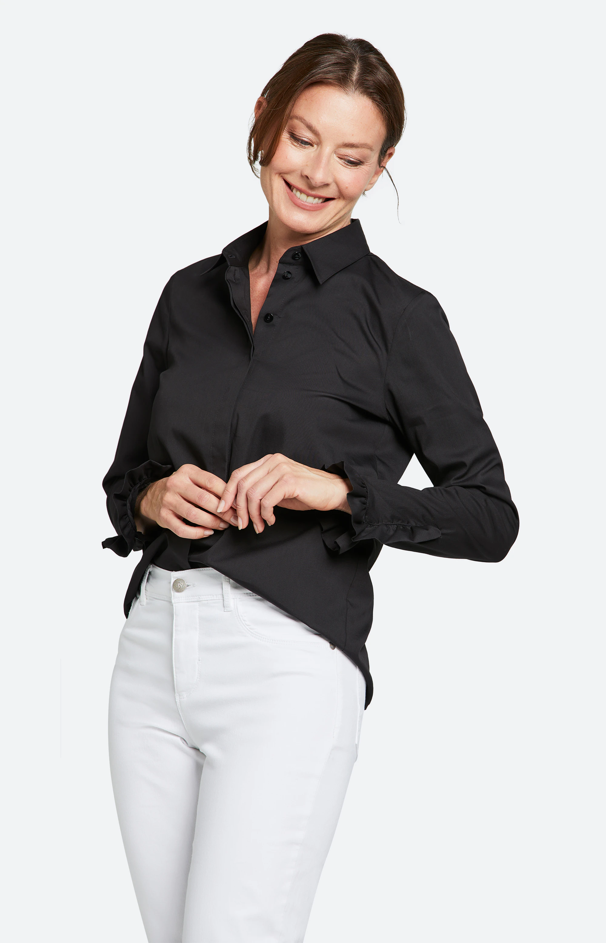 Bluse mit langem Arm von BONITA – Bonita