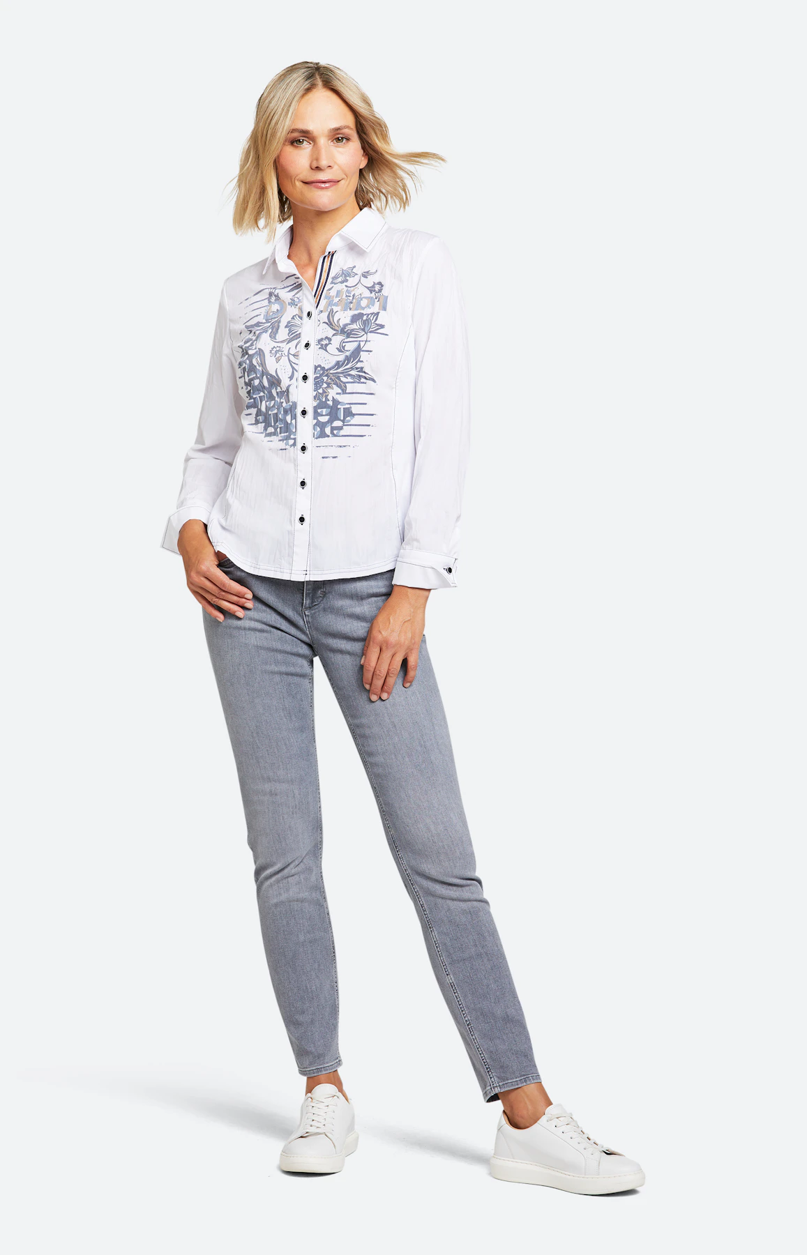 Bluse mit langem Arm von BONITA – Bonita