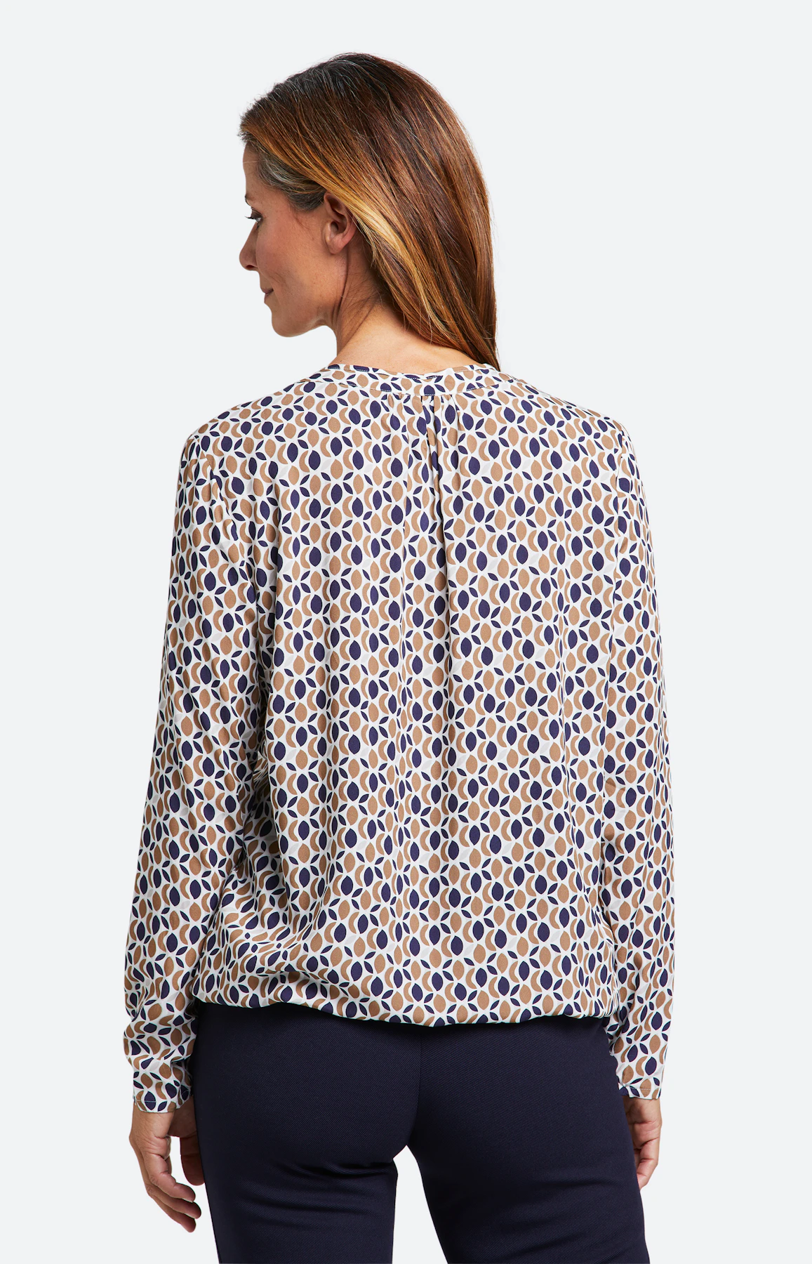 Bluse mit langem Arm von BONITA – Bonita