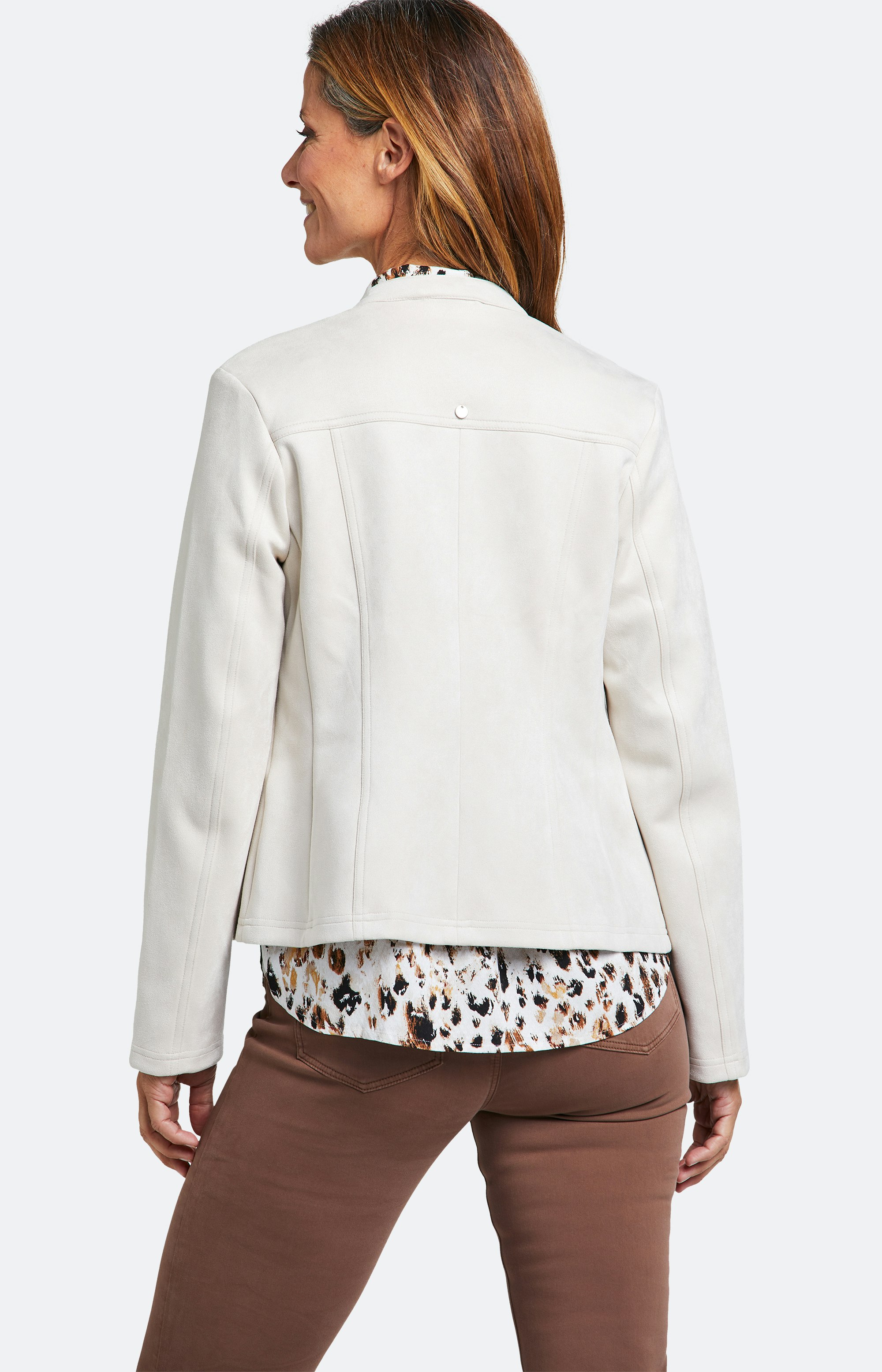 Blazer mit Zipper von BONITA – Bonita