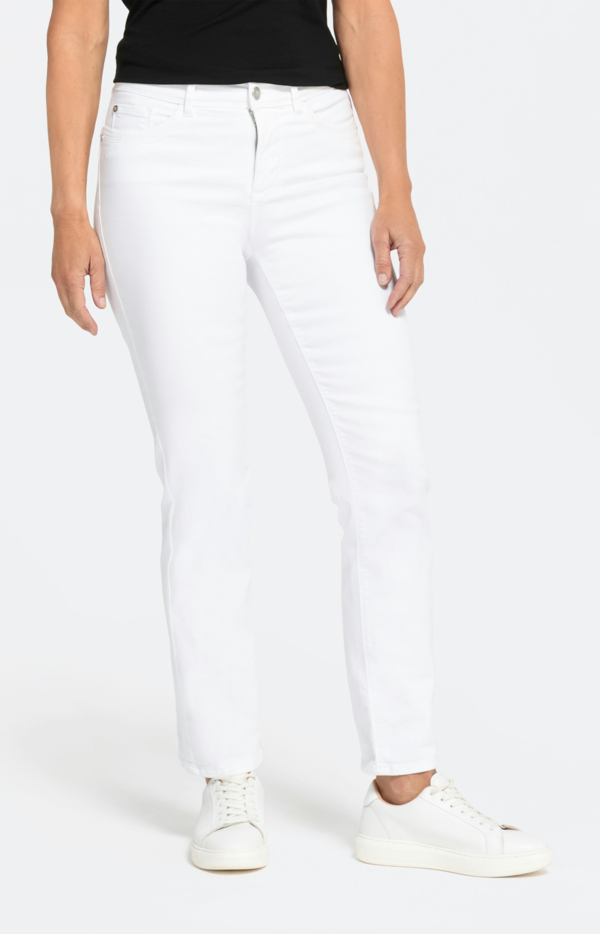 Gerade geschnittene Jeans Doro mit Regular Waist – Bonita