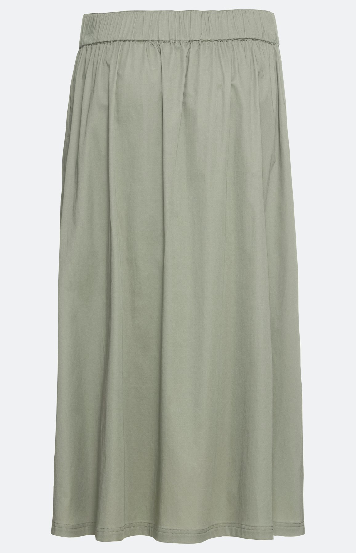 Midi-Rock in Papertouch-Qualität mit Eingrifftaschen – Bonita